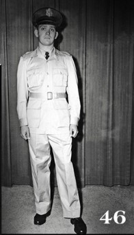 46: 1950s Shade 505 Bush uniform combination