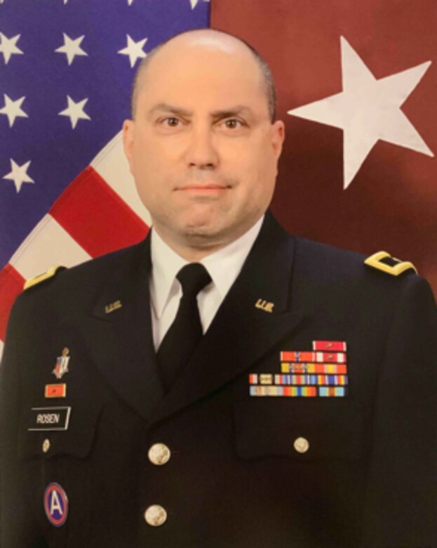 Brig. Gen. Nelson Rosen > U.S. Army Reserve > Article View