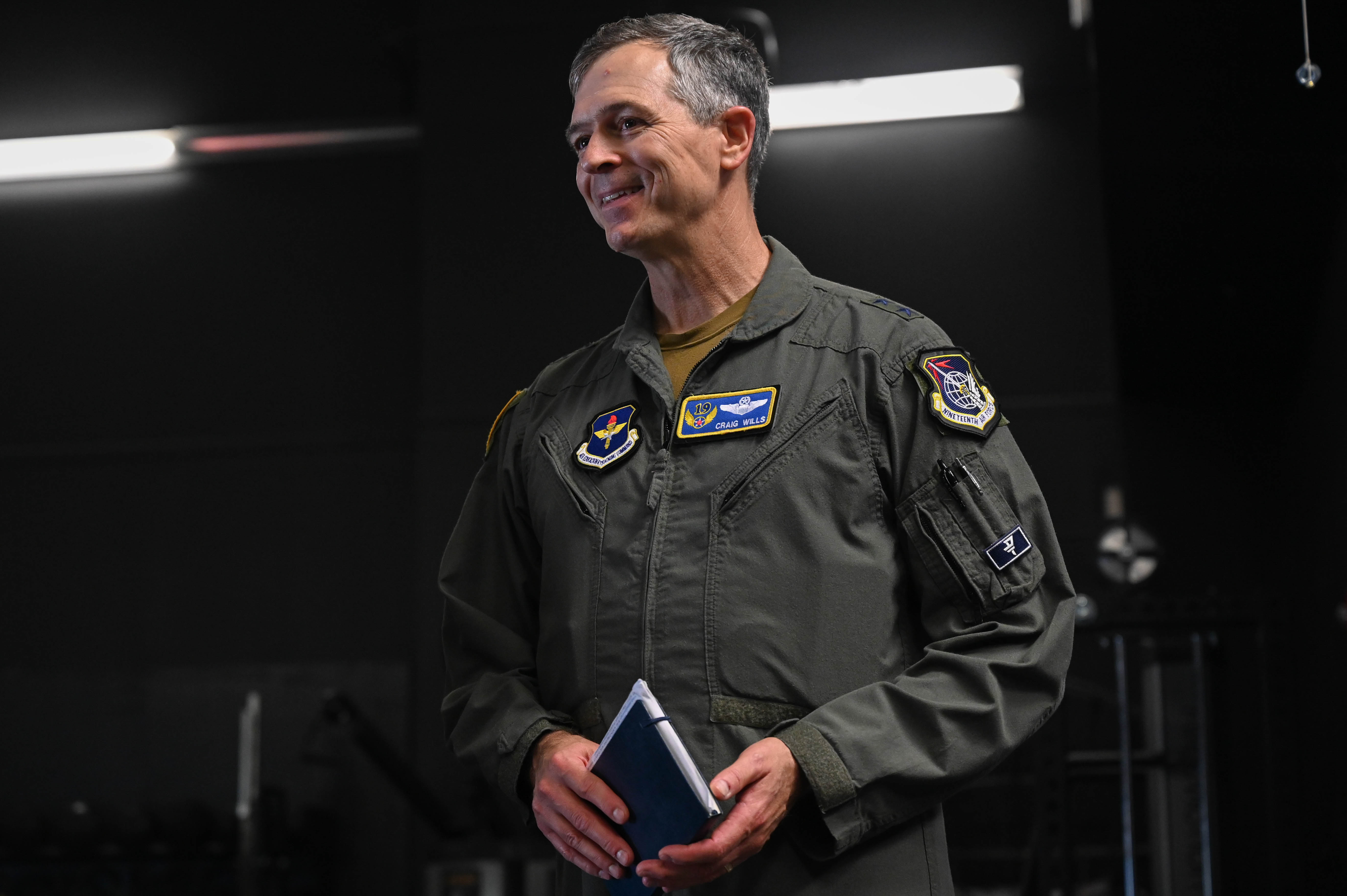 19th Air Force leadership visits the 33rd Fighter Wing > Air Education ...