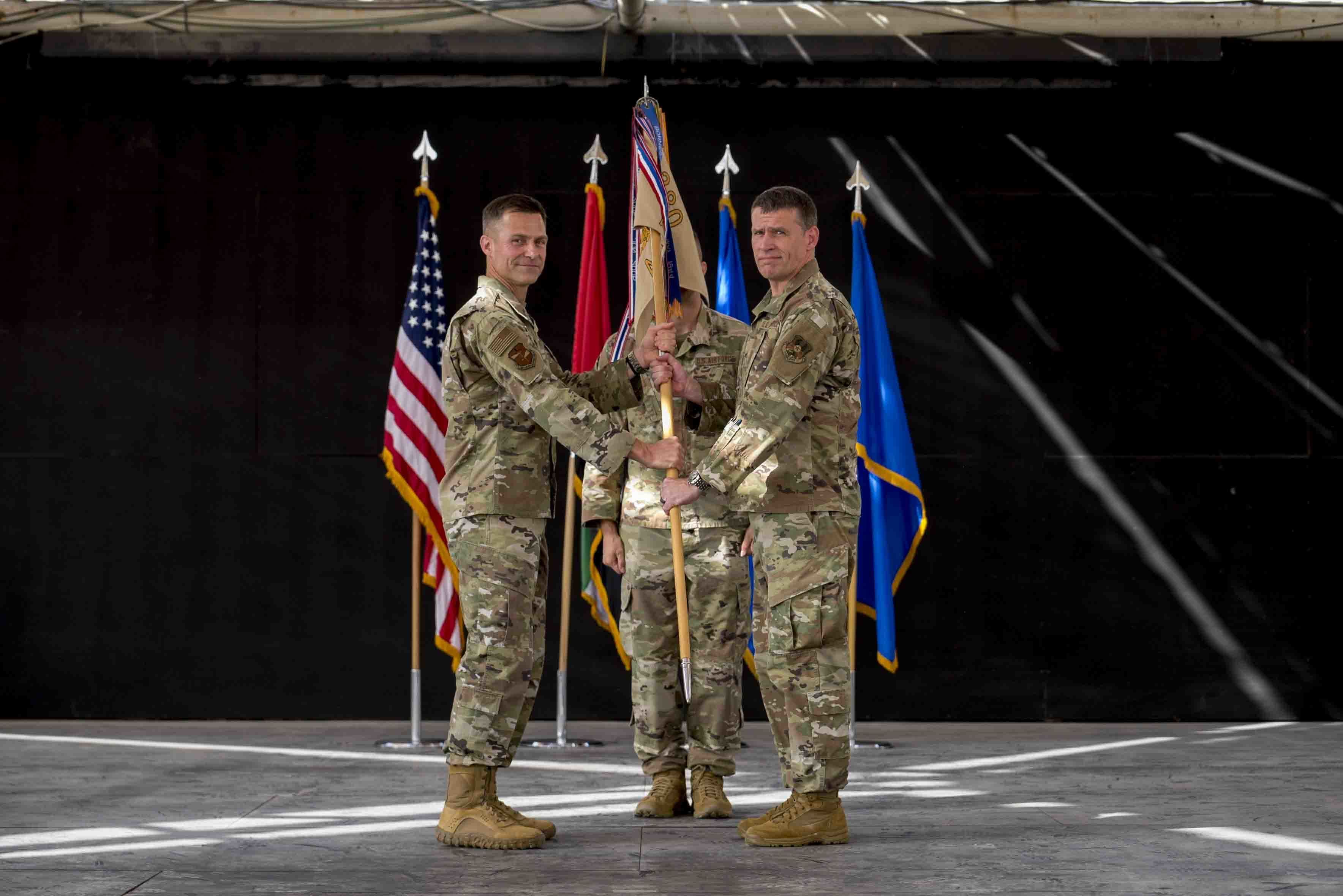 New commander continues charge for 380th Air Expeditionary Wing > U.S ...