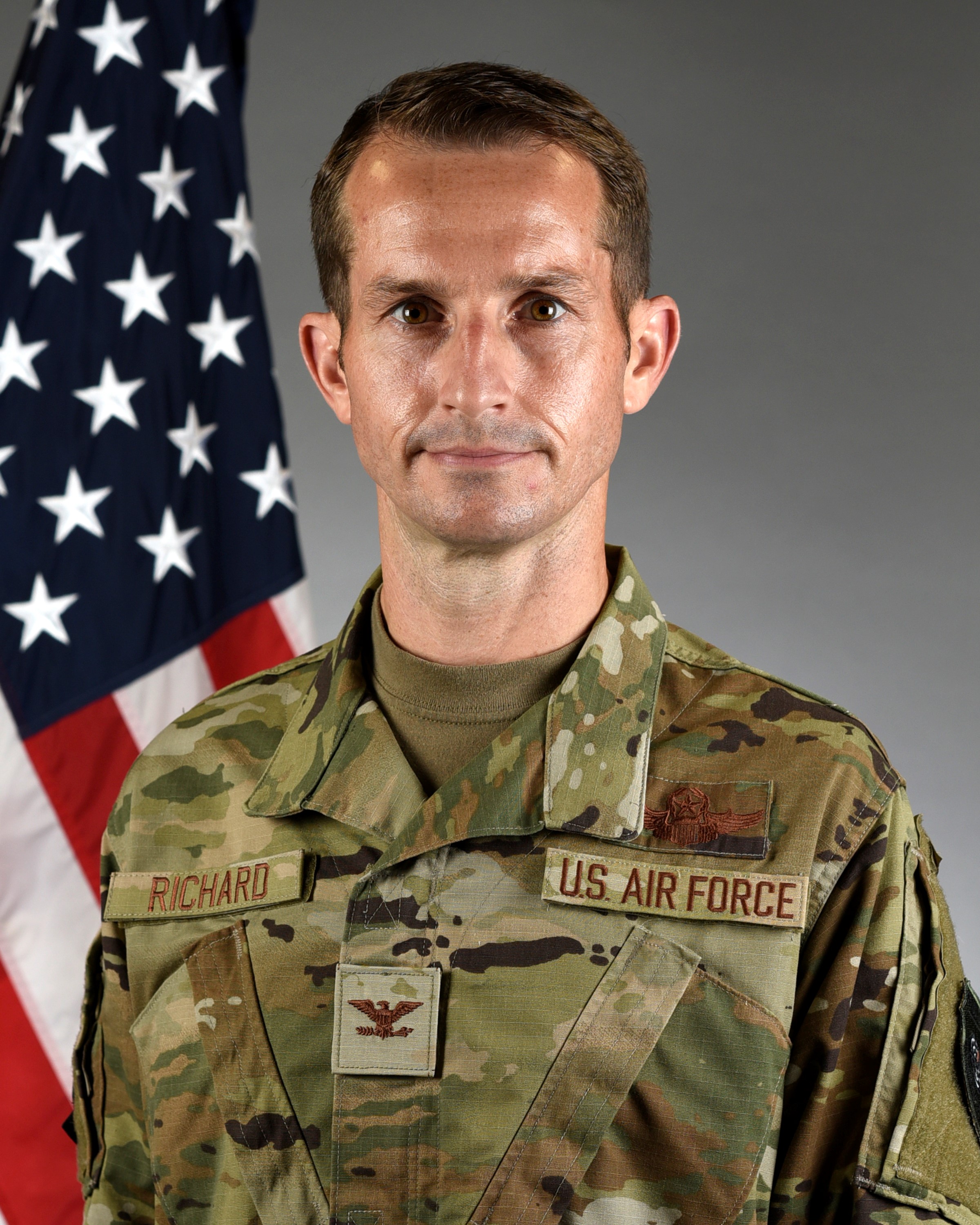 COLONEL MICHAEL "WOLF 2" RICHARD > Kunsan Air Base > Biographies