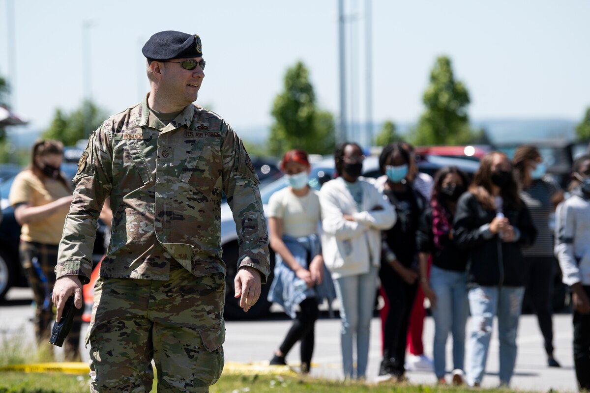 Police Week showcases USAF, German military police > Spangdahlem Air ...