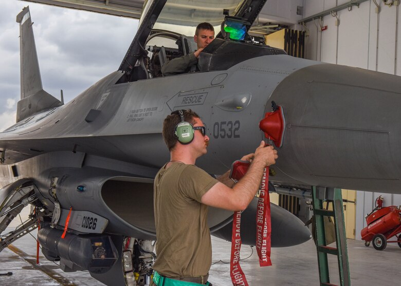 31 FW participation in FS21 increases lethality through joint ...