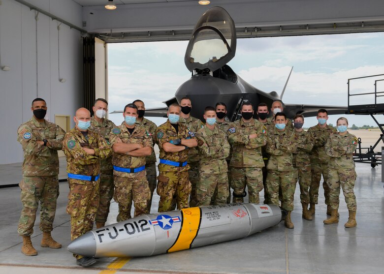 31 FW participation in FS21 increases lethality through joint ...