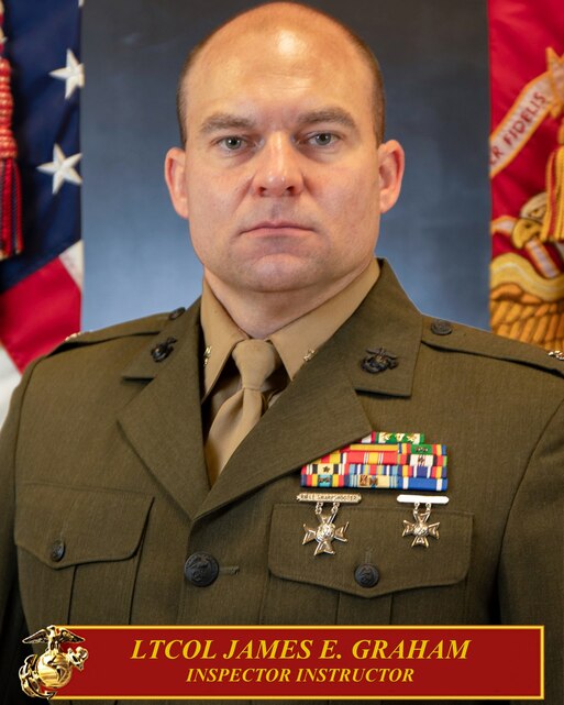 Inspector-Instructor Lieutenant Colonel, James E. Graham III Third ...