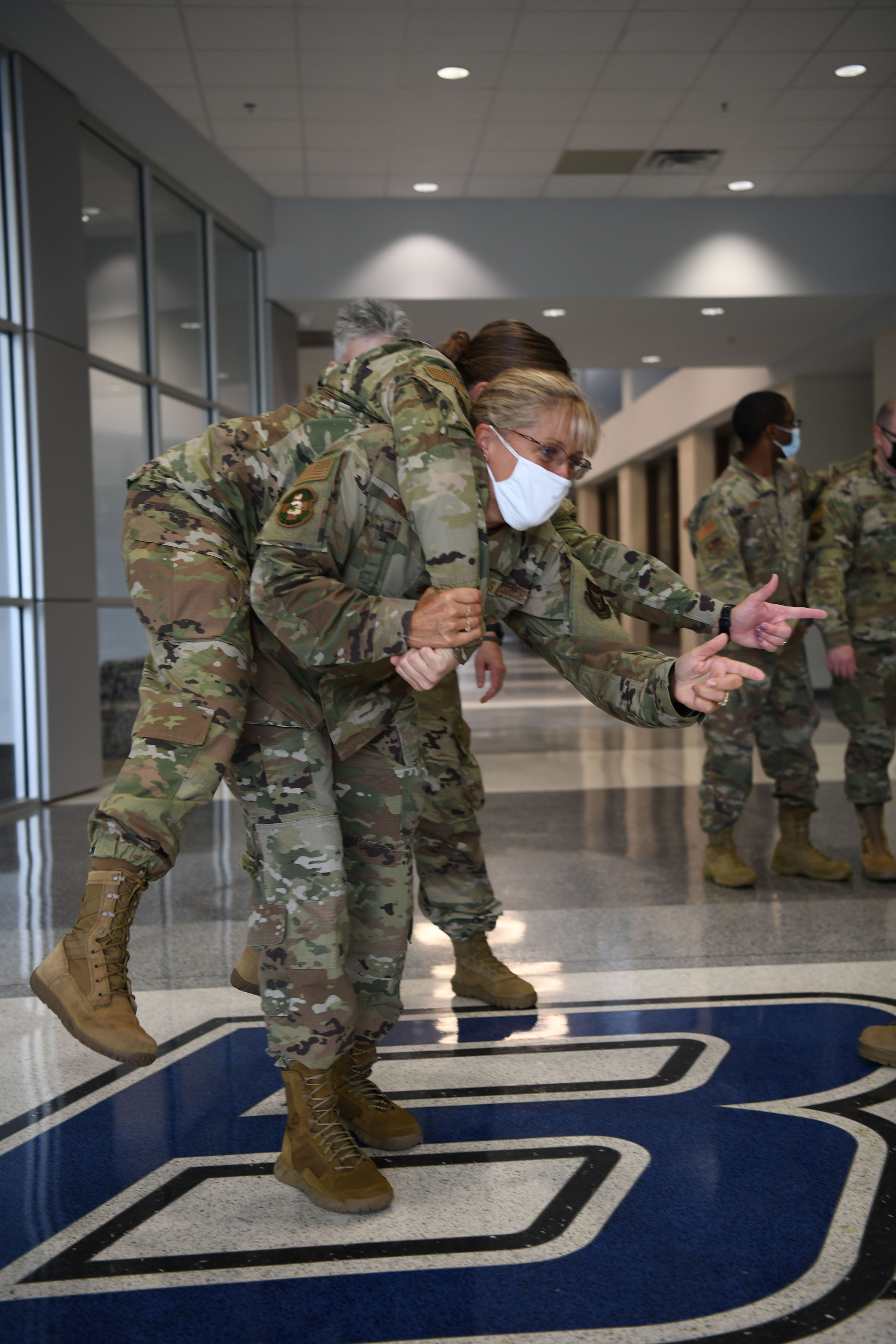445 AW medical personnel participate in training prior to medical IRT ...