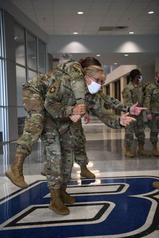445 AW medical personnel participate in training prior to medical IRT ...