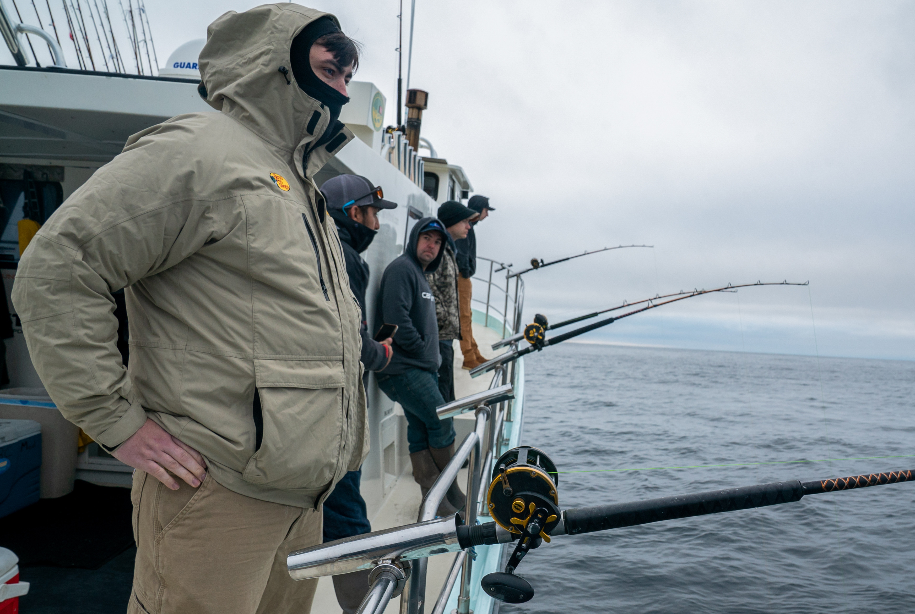 Service members compete in annual combat fishing tournament