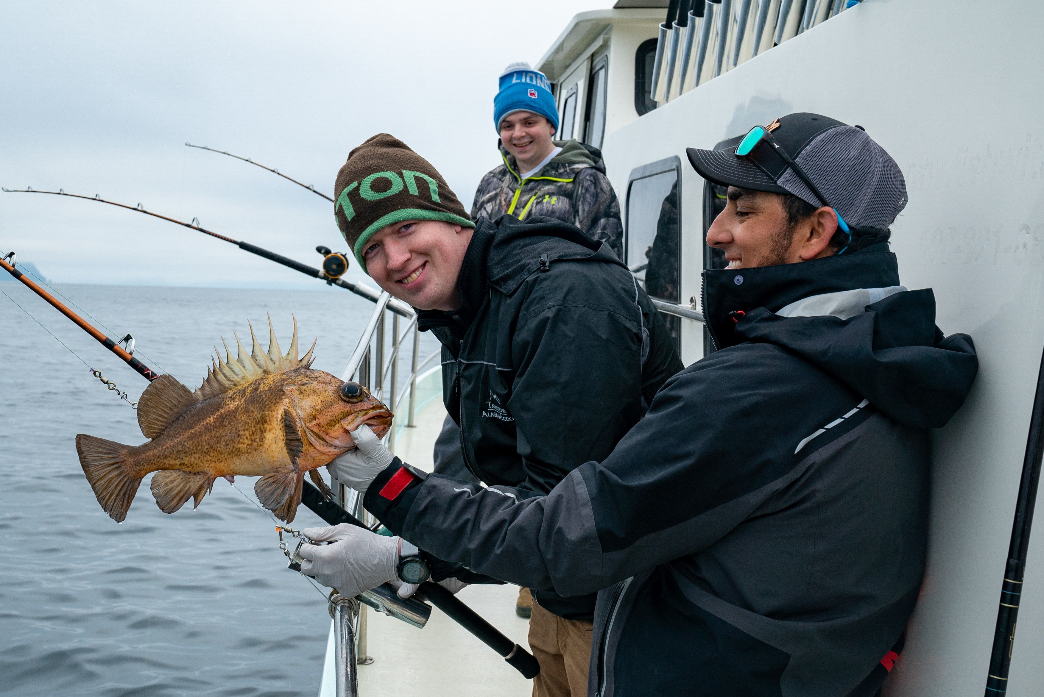 Service members compete in annual combat fishing tournament