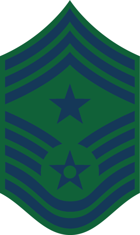 Command Chief Master Sergeant CMSgt stripes