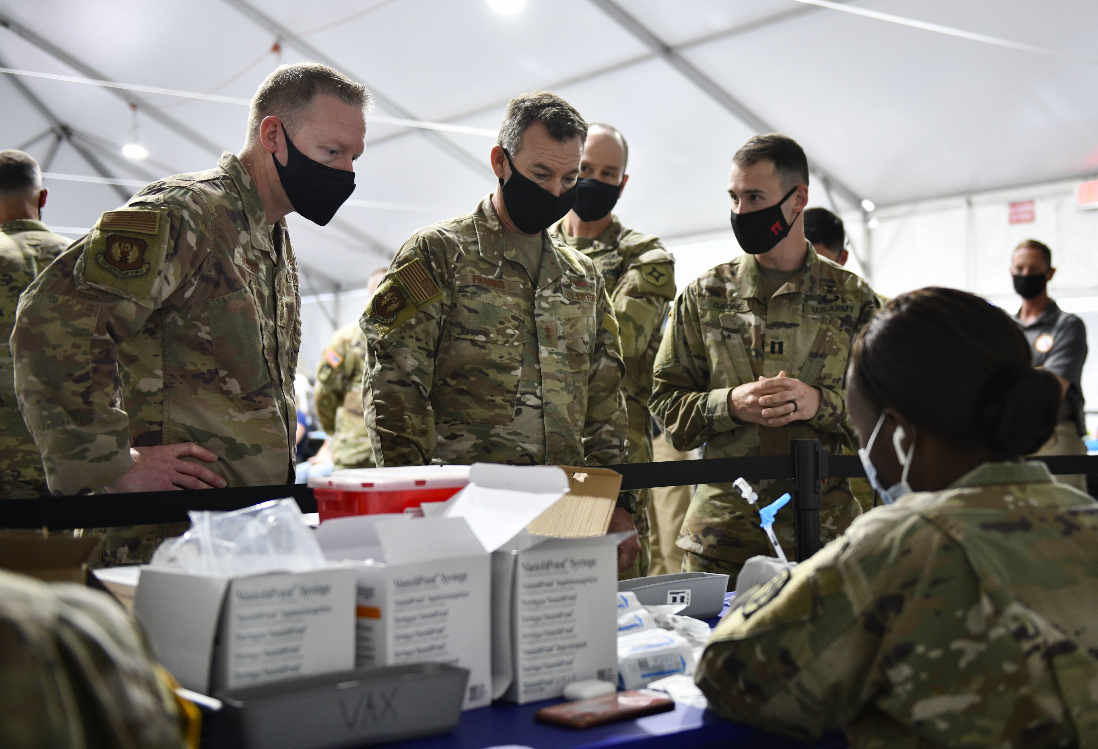 Task Force-Southeast wraps up COVID-19 support with more than one ...