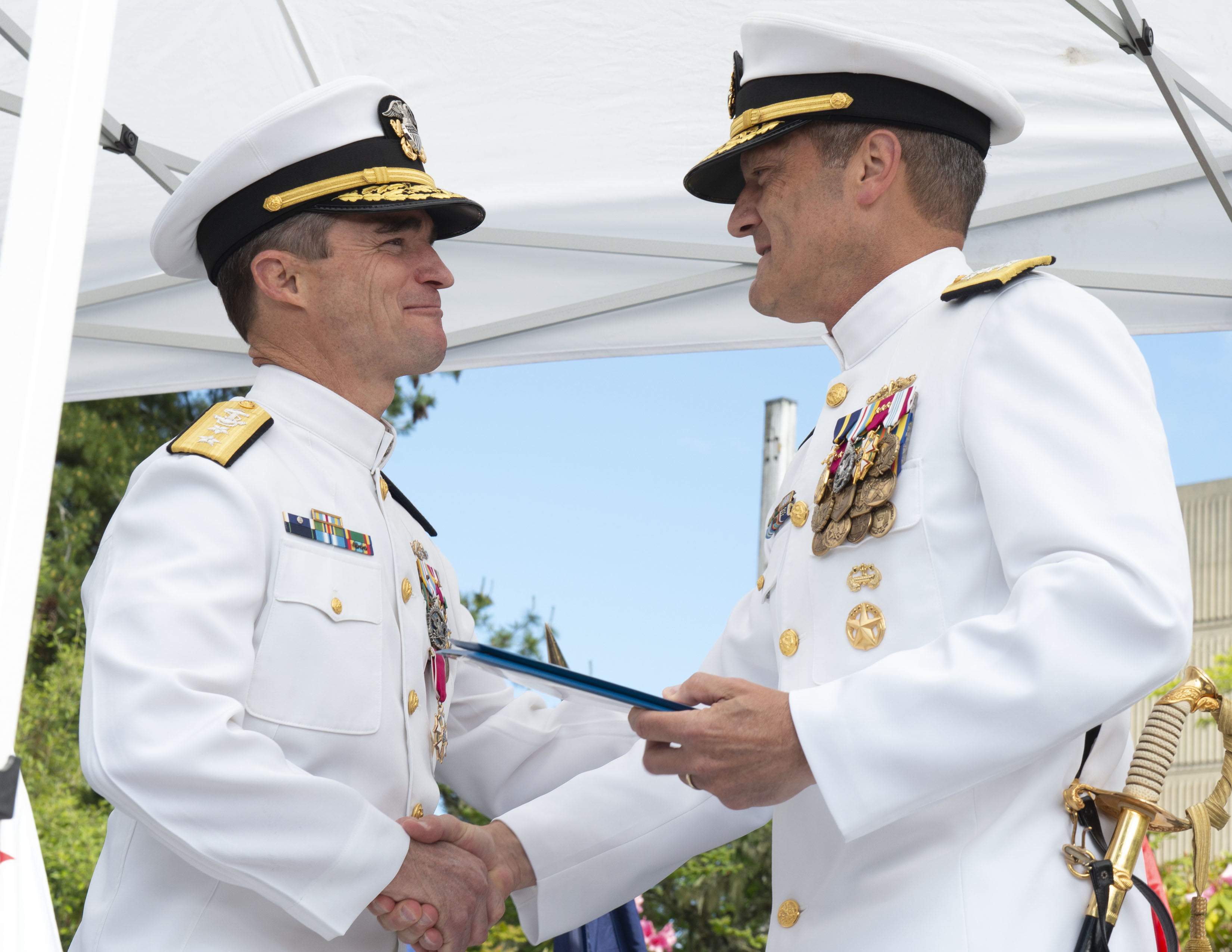 Gaucher takes command of Submarine Group 9 > U.S. Pacific Fleet > News