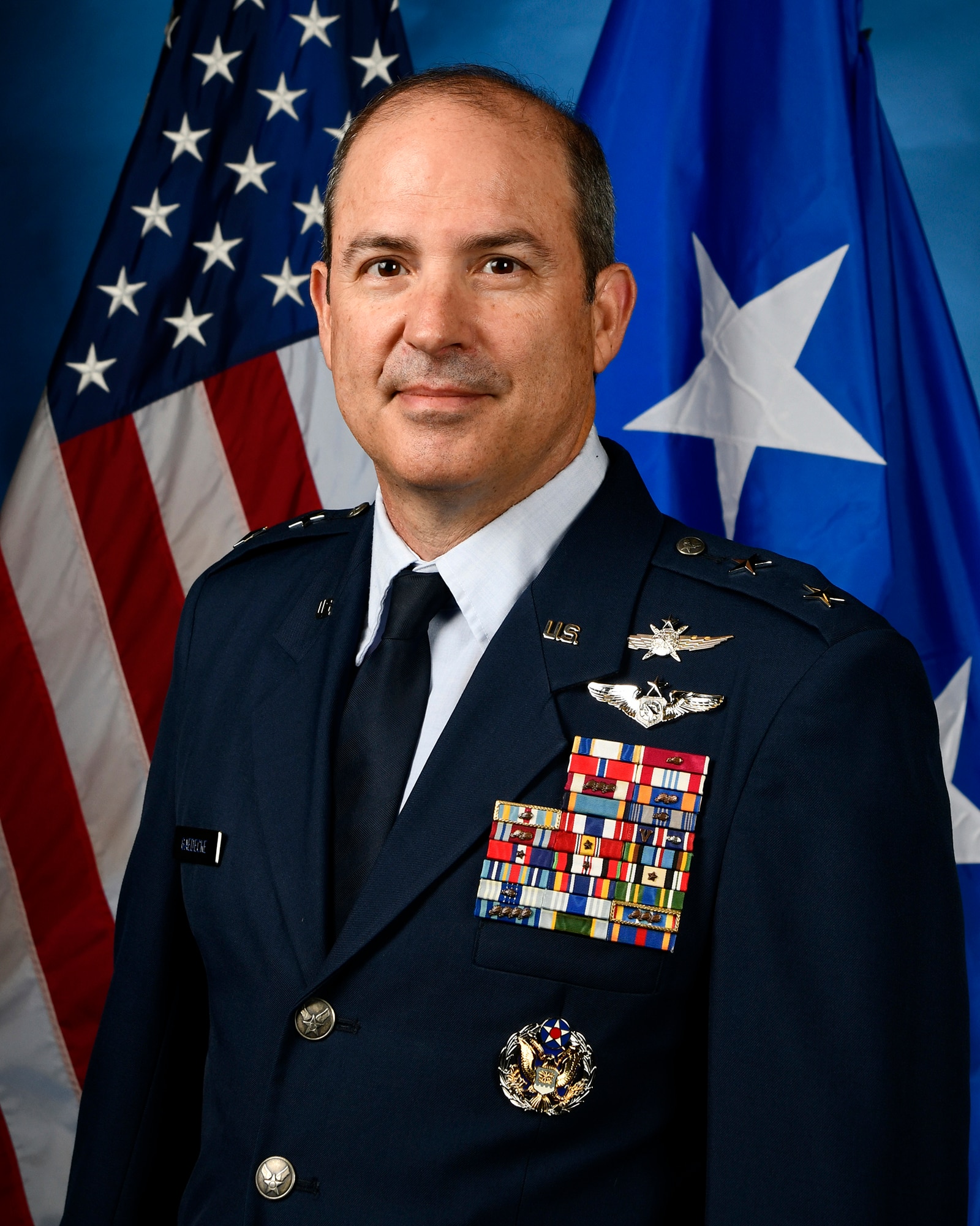 DAVID M. GAEDECKE > Sixteenth Air Force (Air Forces Cyber) > Biographies