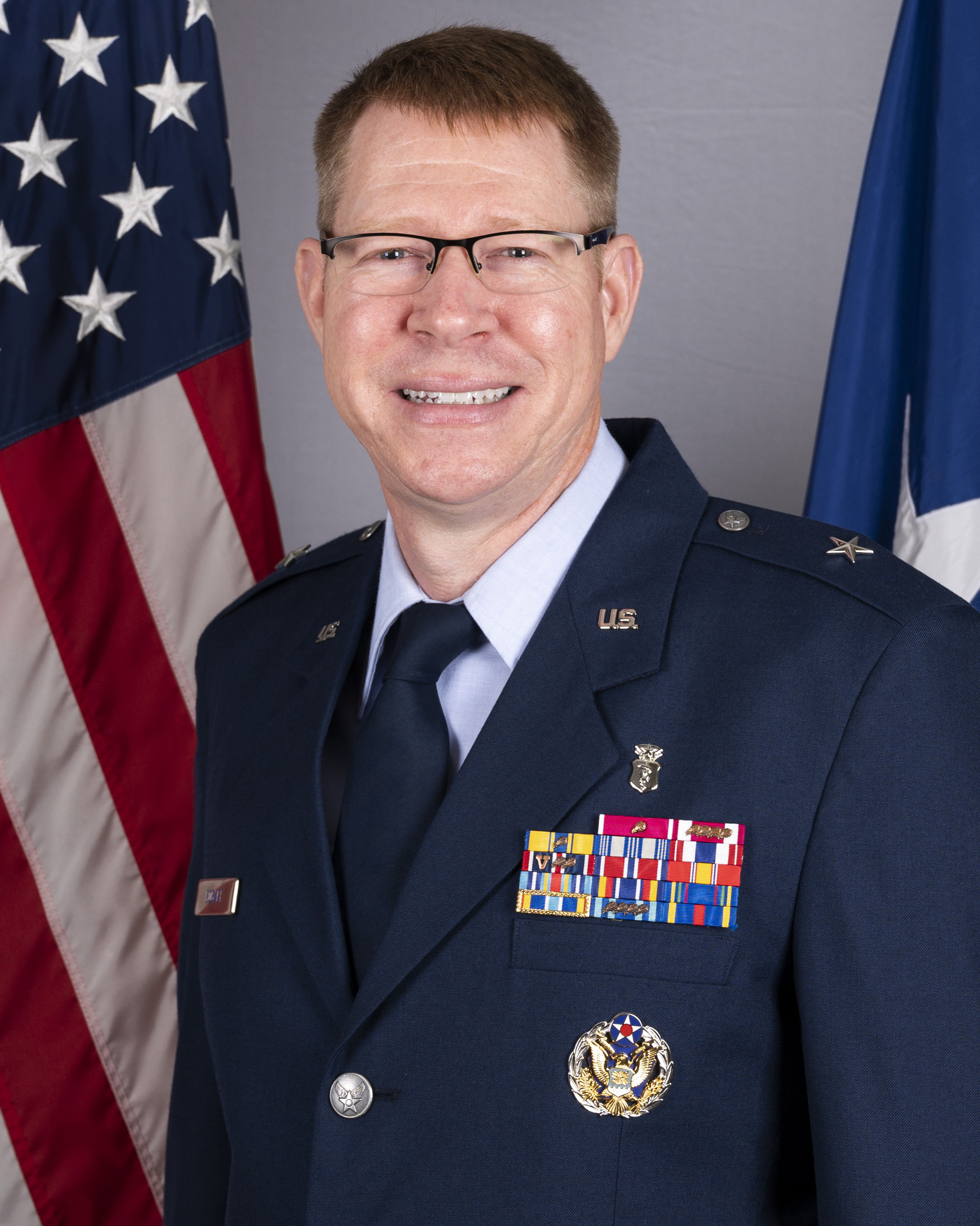 Brig. Gen. (Dr.) Robert K. Bogart official biography