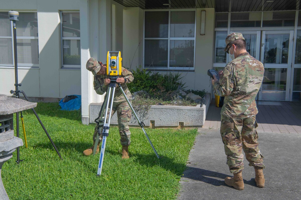 718 CES survey innovate build > Kadena Air Base > News