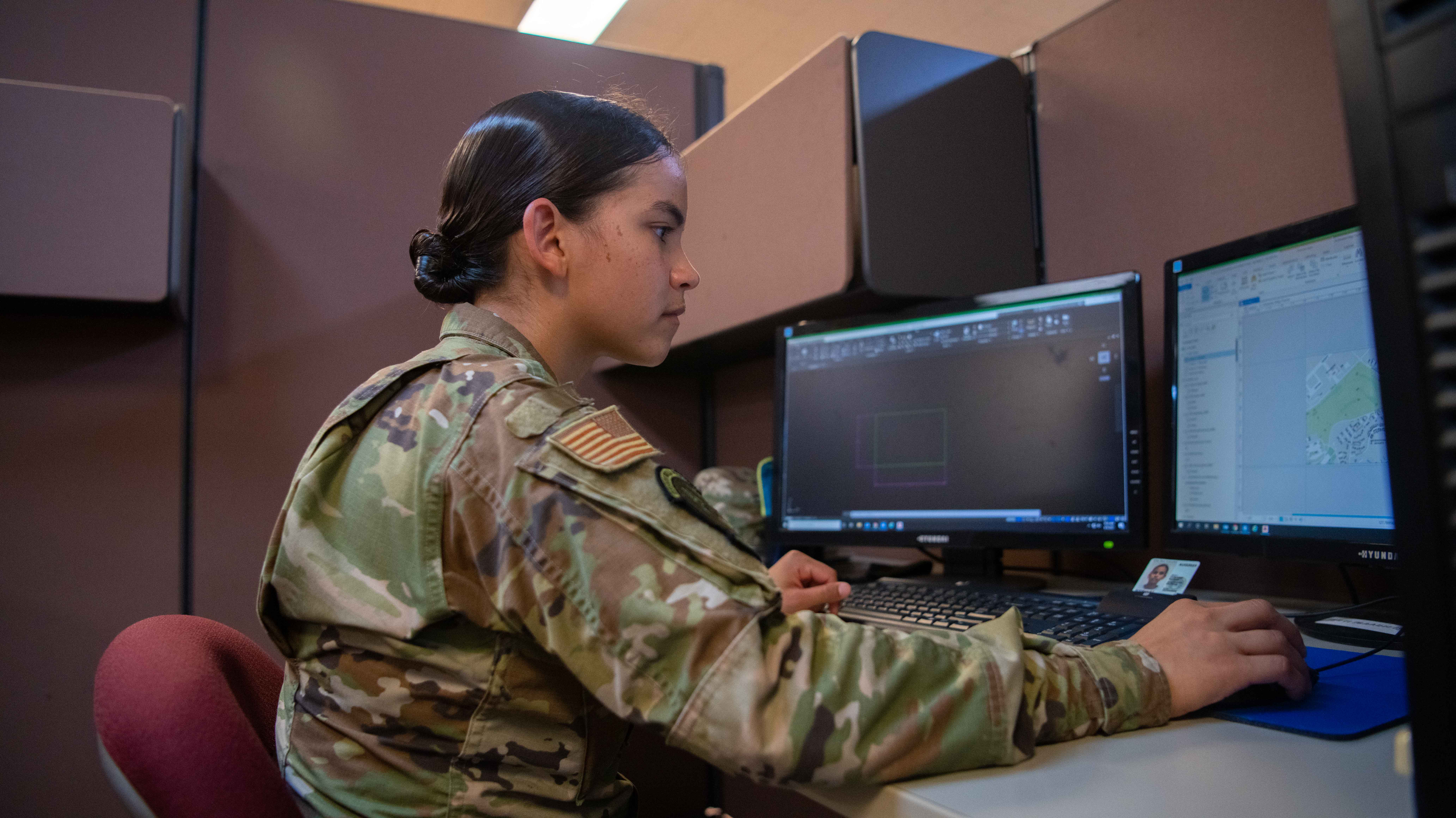 718 CES survey innovate build > Kadena Air Base > News