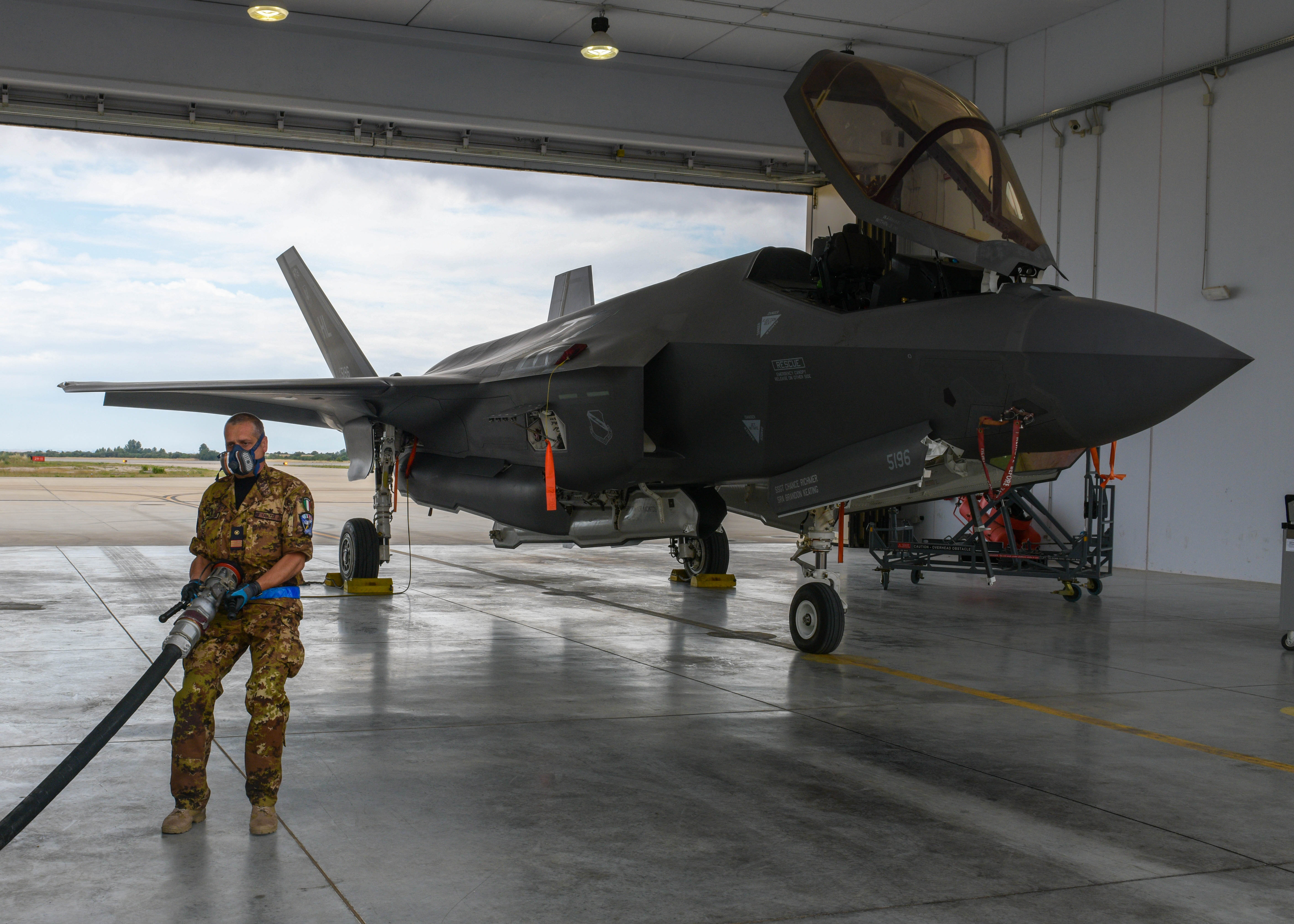 FS21 strengthens aircraft integration and alliances > Aviano Air Base ...