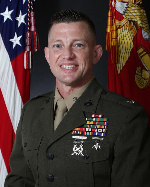 Lt. Col. Brandon E. Cooley > 2nd Marine Logistics Group > Press Release ...