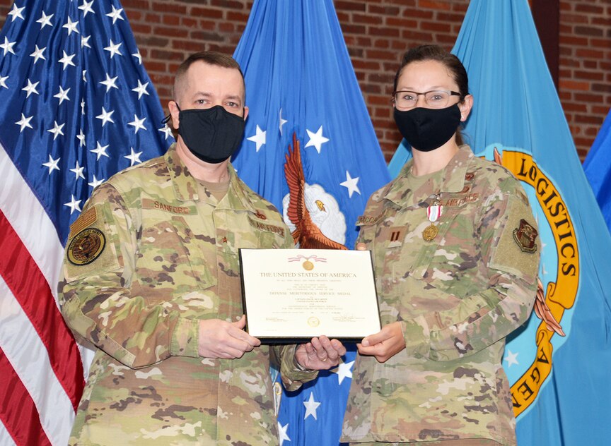 Air Force awards ceremony held on DSCR