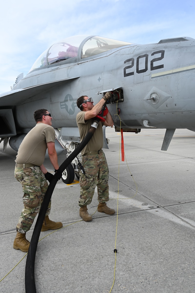 Exercise VICTORY HOOLIGAN Held at the North Dakota Air National Guard ...