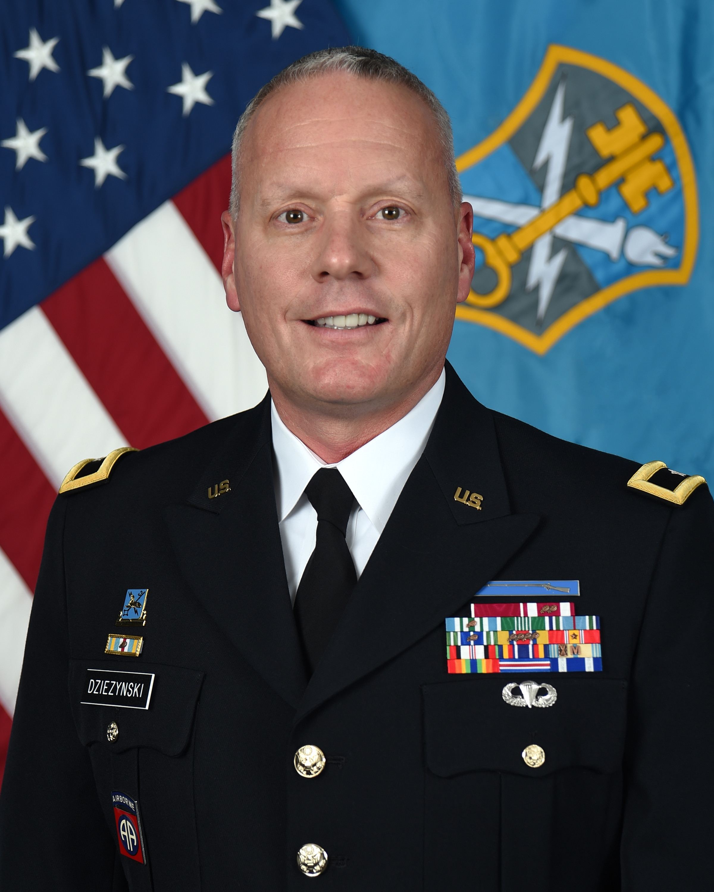 BRIGADIER GENERAL JOSEPH F. DZIEZYNSKI