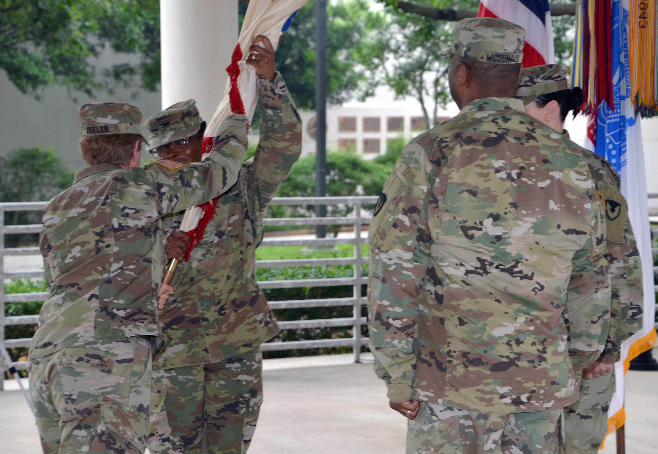 410th Contracting Support Brigade welcomes new commander > Joint Base ...
