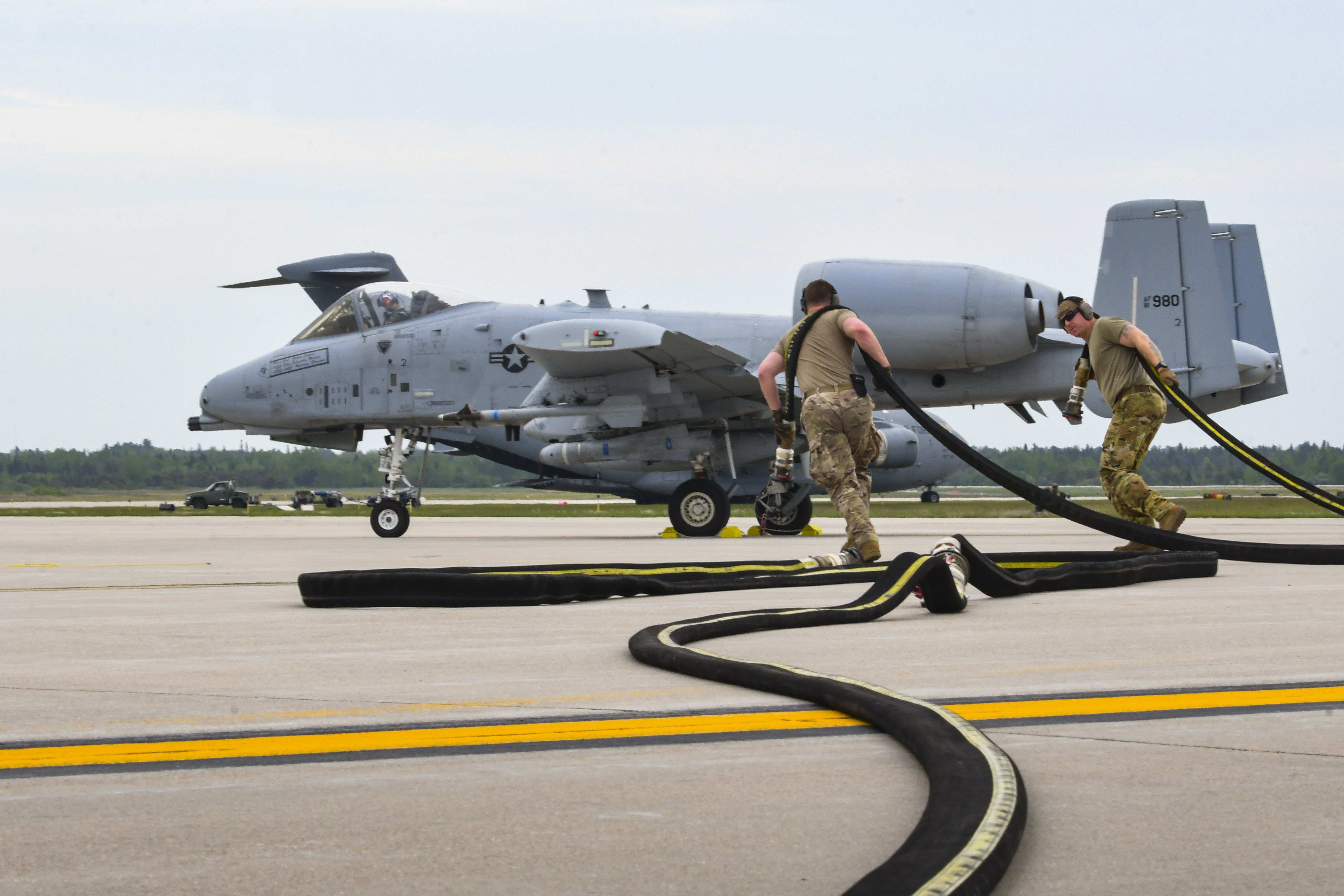 19th AW enhances interoperability during MG21 > Air Mobility Command ...