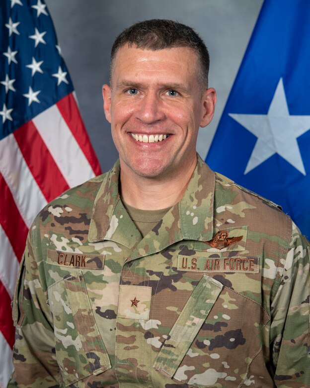 BRIGADIER GENERAL ANDREW M. CLARK > U.S. Air Forces Central > Biographies
