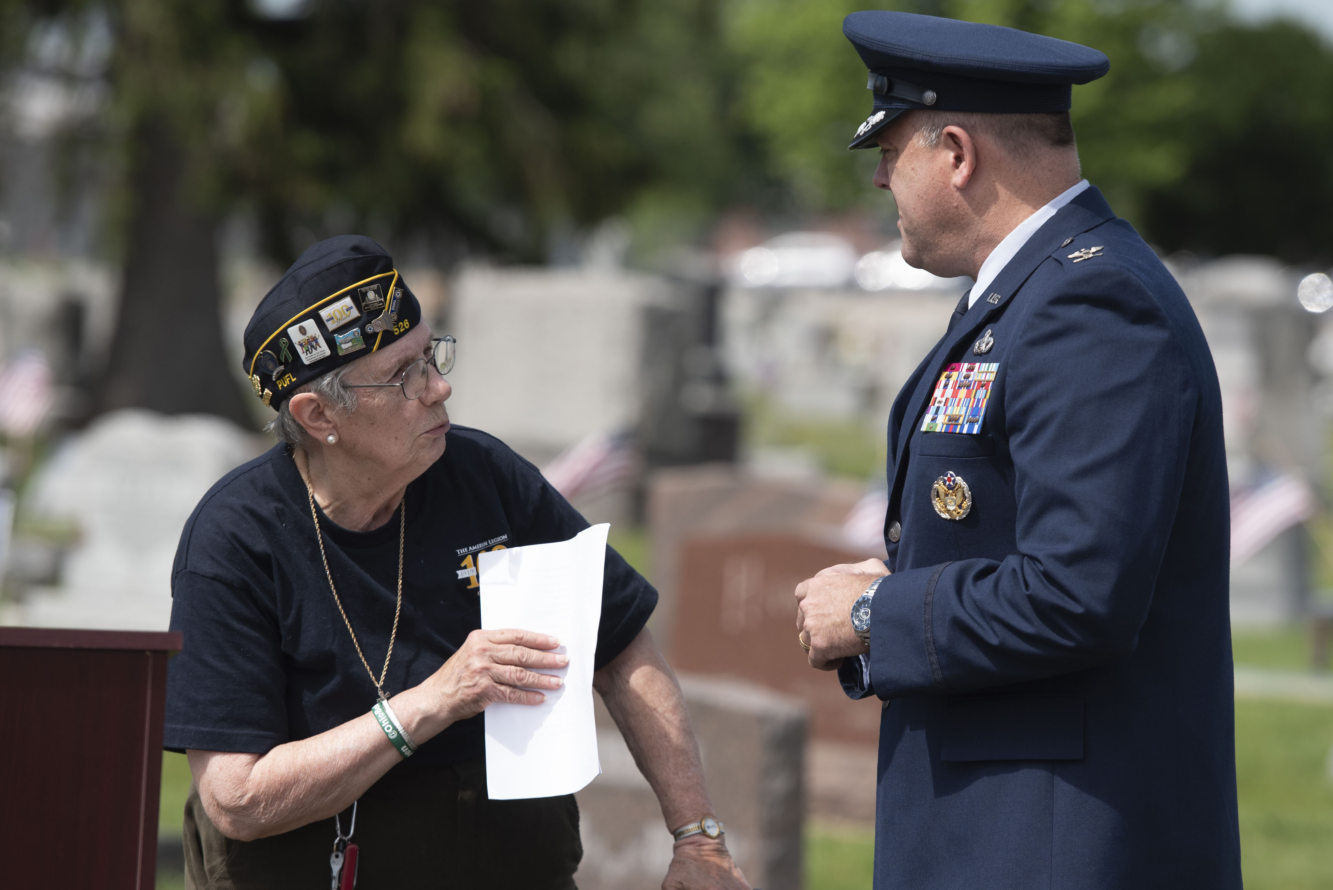 Wright-Patt Participates in Community Memorial Day Ceremonies > Wright ...