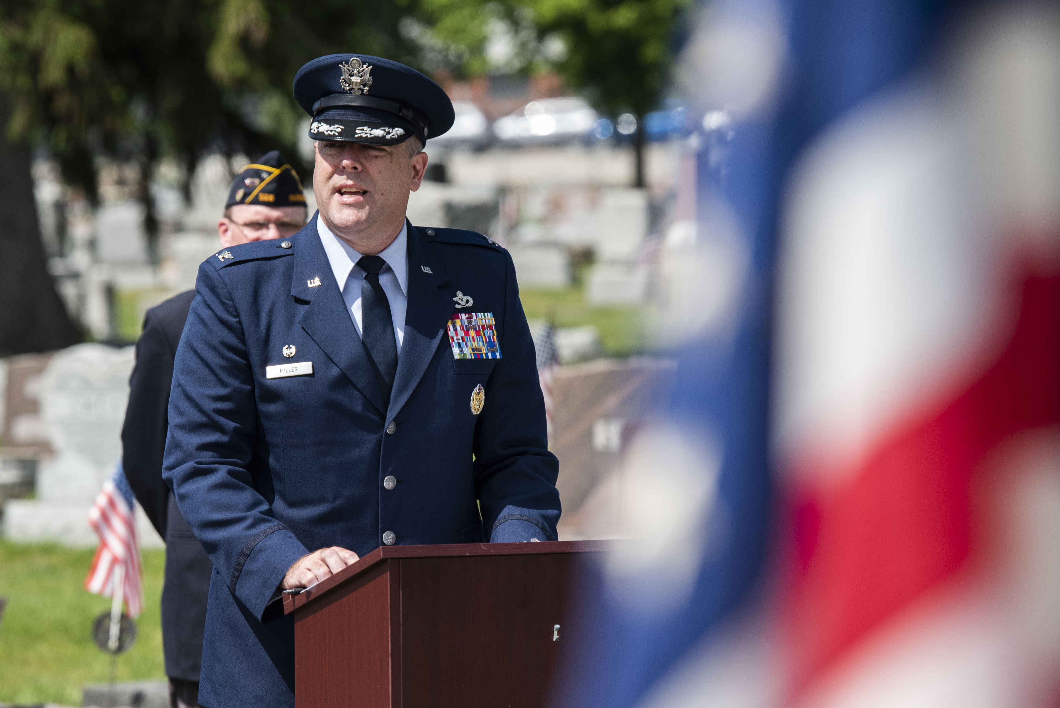Wright-Patt Participates in Community Memorial Day Ceremonies > Wright ...