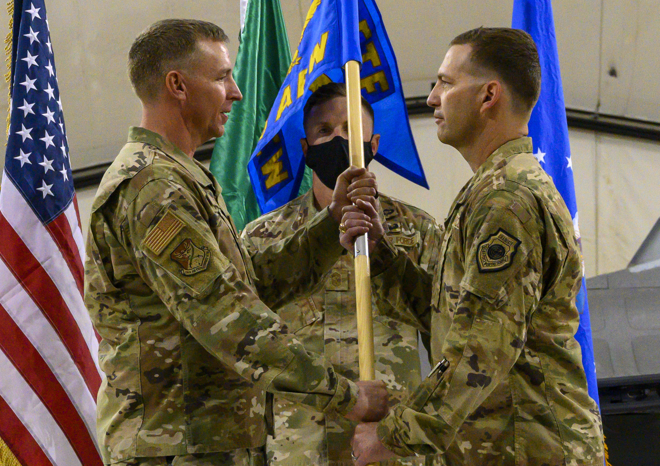 378th AEW welcomes new commander > U.S. Air Forces Central > News