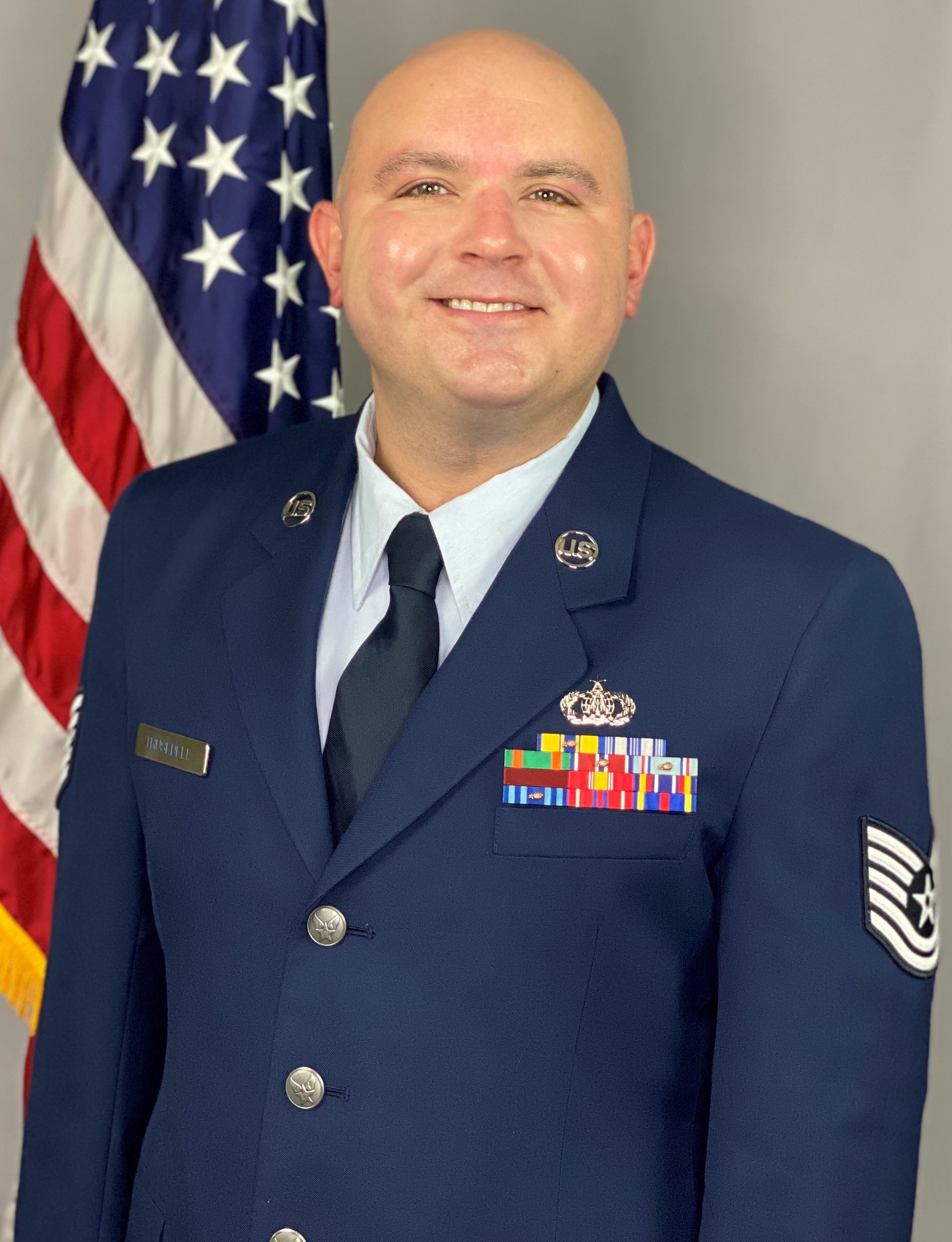 Colin R. Trusedell > Air Force Bands > Display