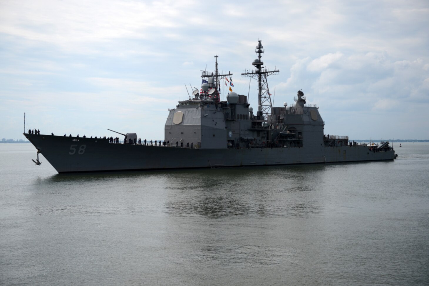 USS Philippine Sea Completes Homeport Shift to Norfolk > Commander ...