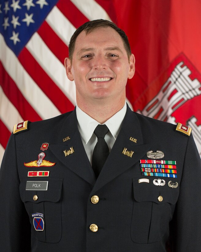 Photo of Lt. Col. Polk