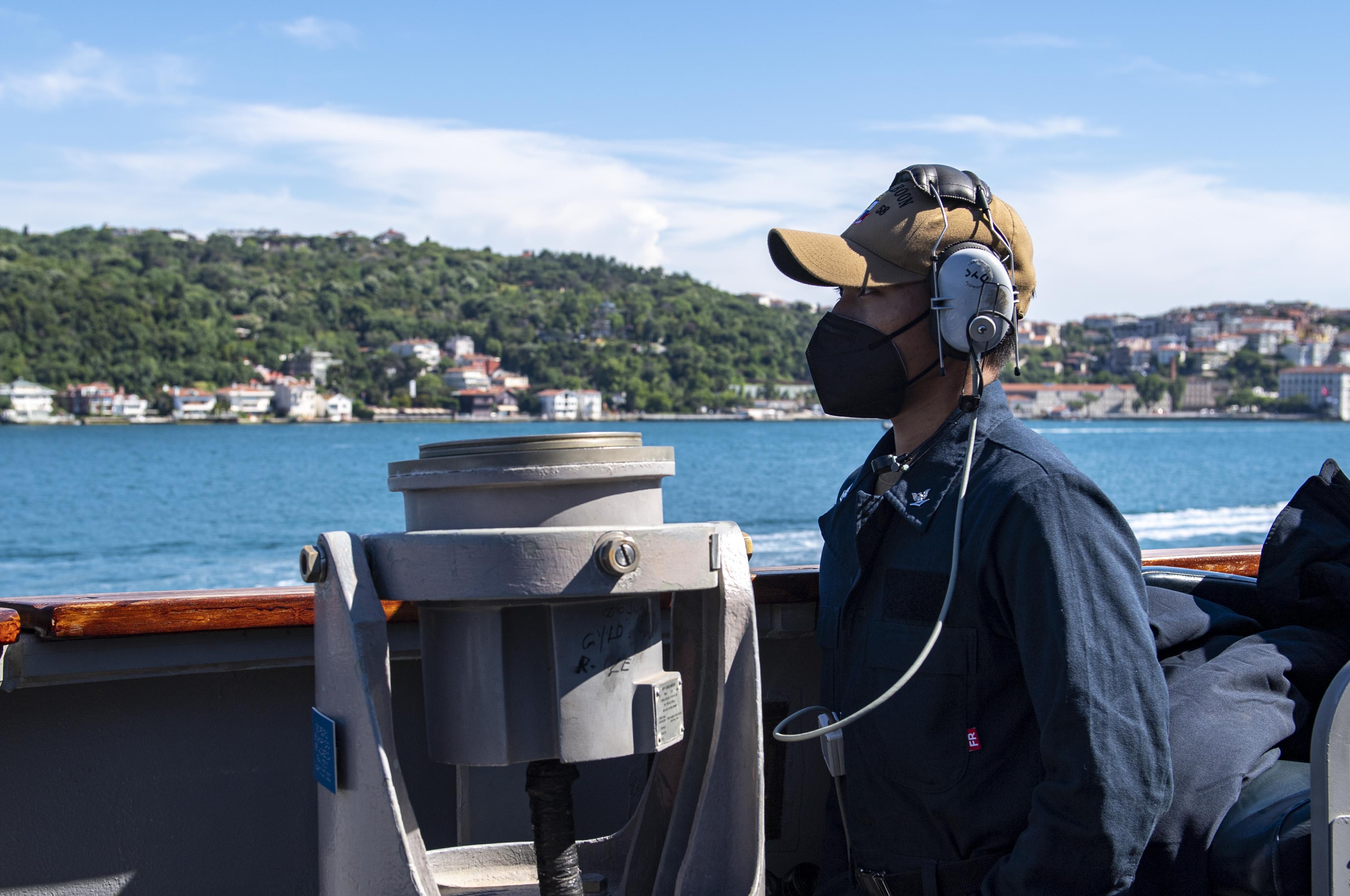 USS Laboon Enters Black Sea in Support of NATO Allies and Partners > U ...