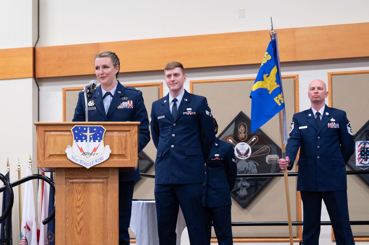 341st Force Support Squadron change of command > Malmstrom Air Force ...