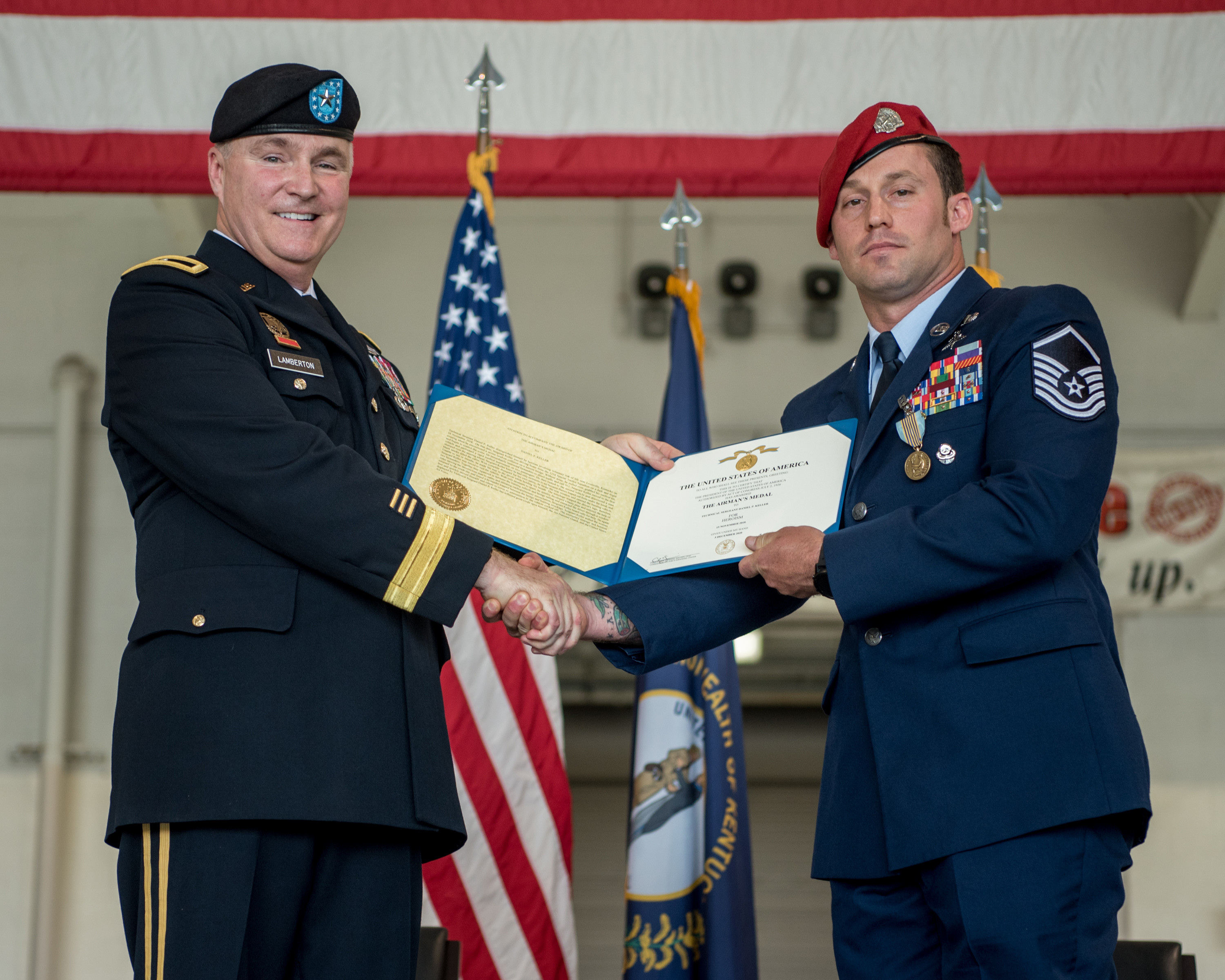 Special Tactics troop from Kentucky Air Guard earns Airman’s Medal for ...