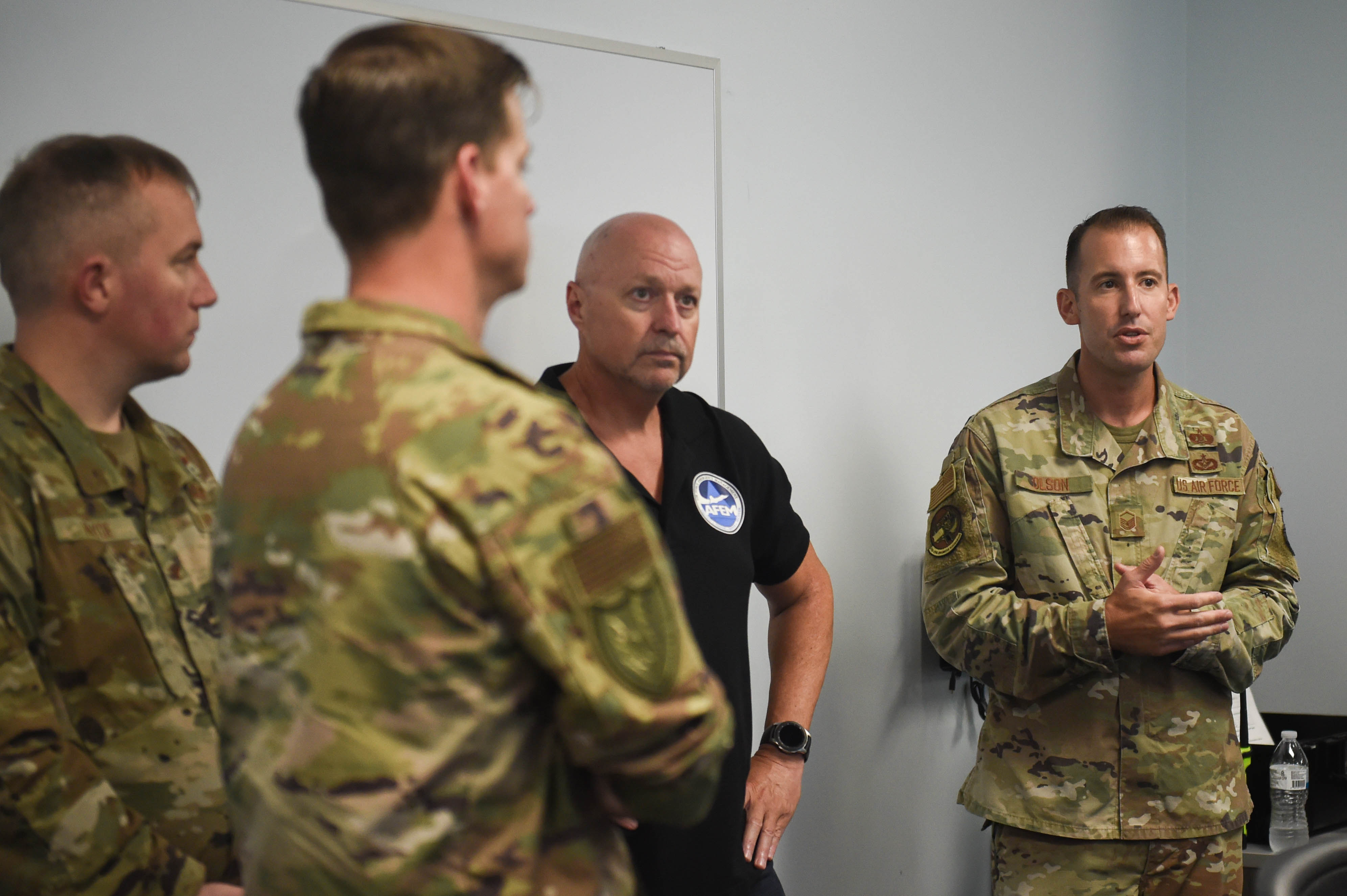 23d WG commander tours 23d MSG > Moody Air Force Base > Article Display