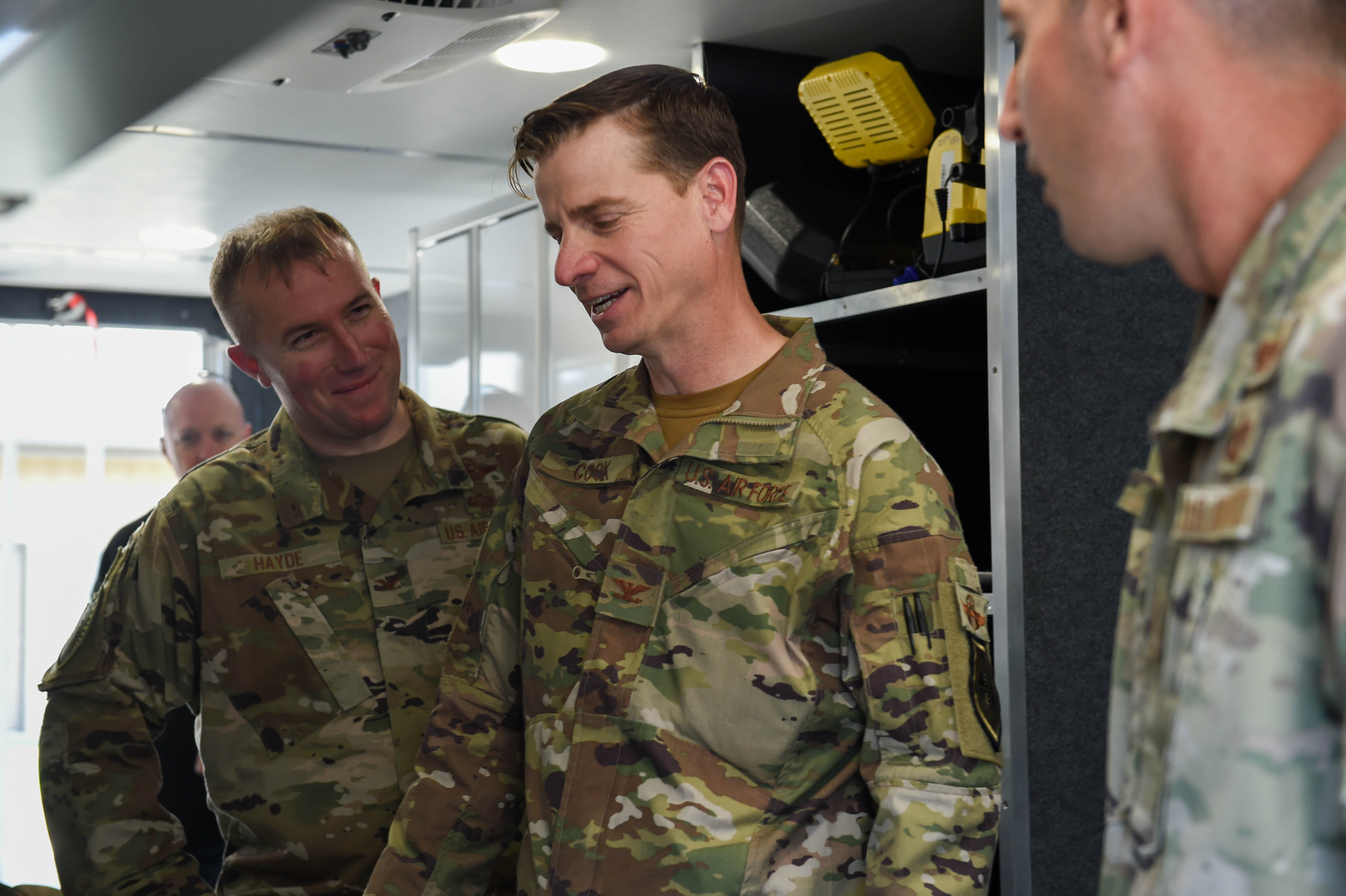 23d WG commander tours 23d MSG > Moody Air Force Base > Article Display