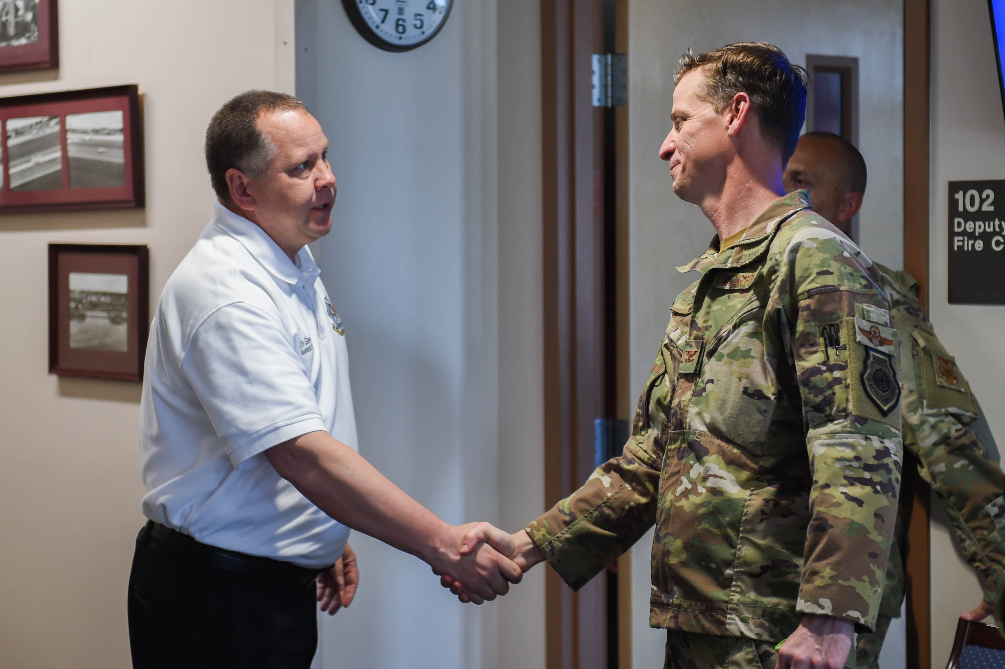 23d WG commander tours 23d MSG > Moody Air Force Base > Article Display