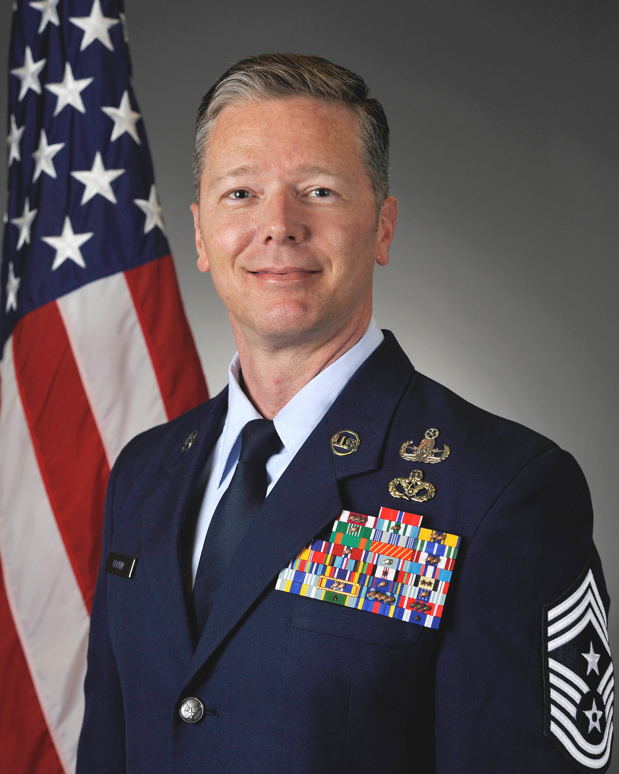 CHIEF MASTER SERGEANT MICHAEL G. BECKER > Malmstrom Air Force Base ...