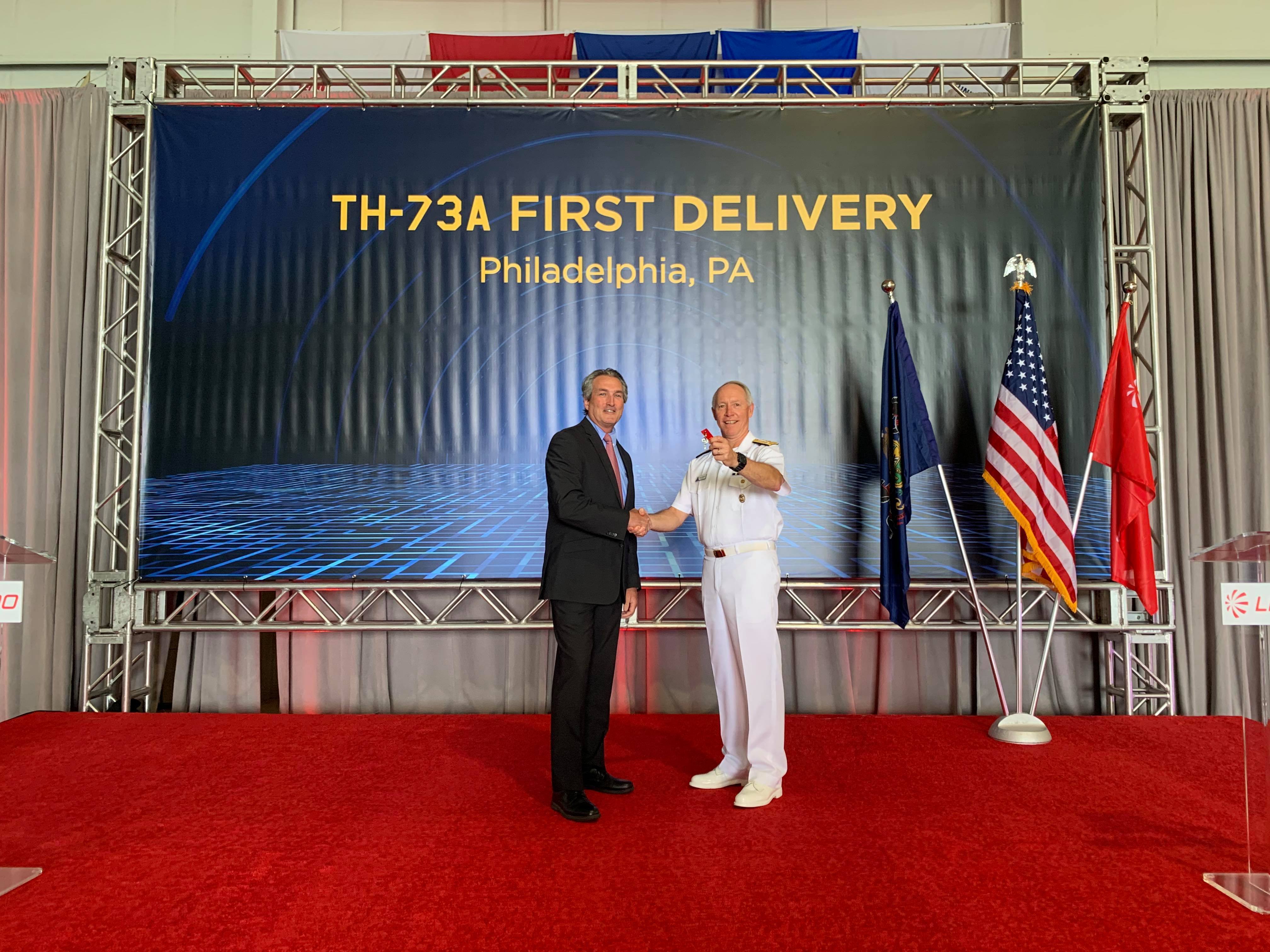 Navy Receives First TH-73A Helicopter > United States Navy > display ...