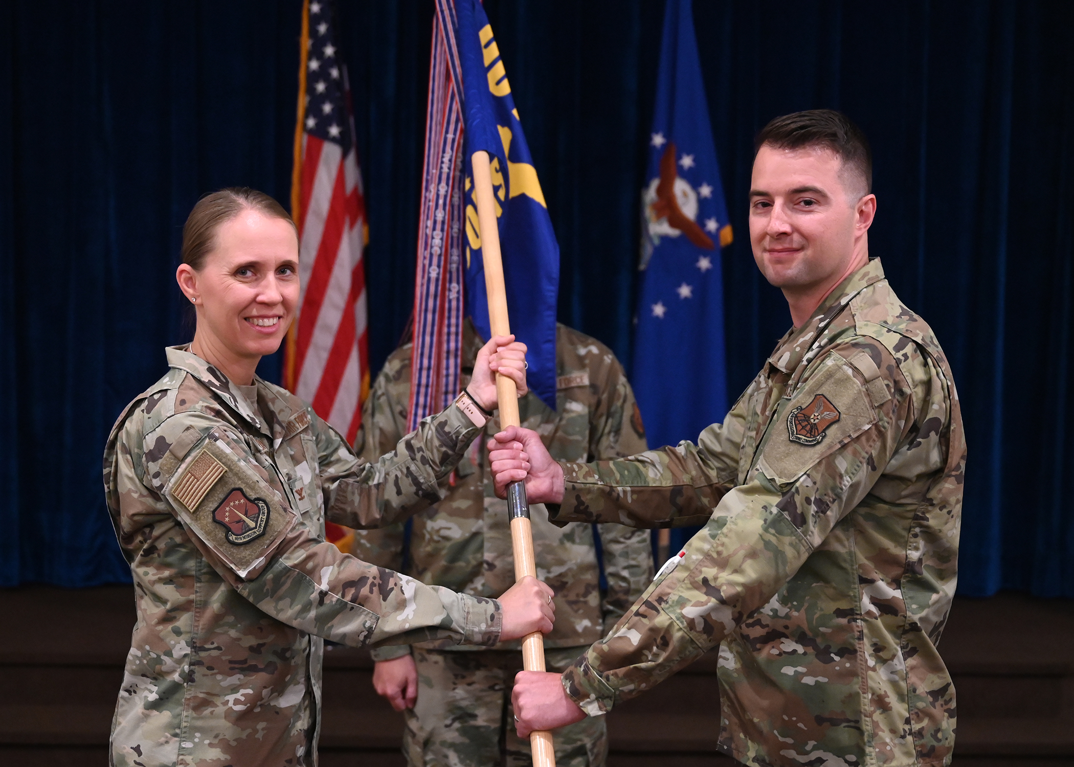 90 CONS welcomes new commander > F.E. Warren Air Force Base > Article ...