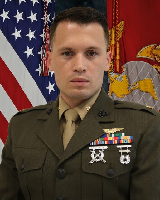 Major Christopher Smith > 8th Marine Corps District > Leaders