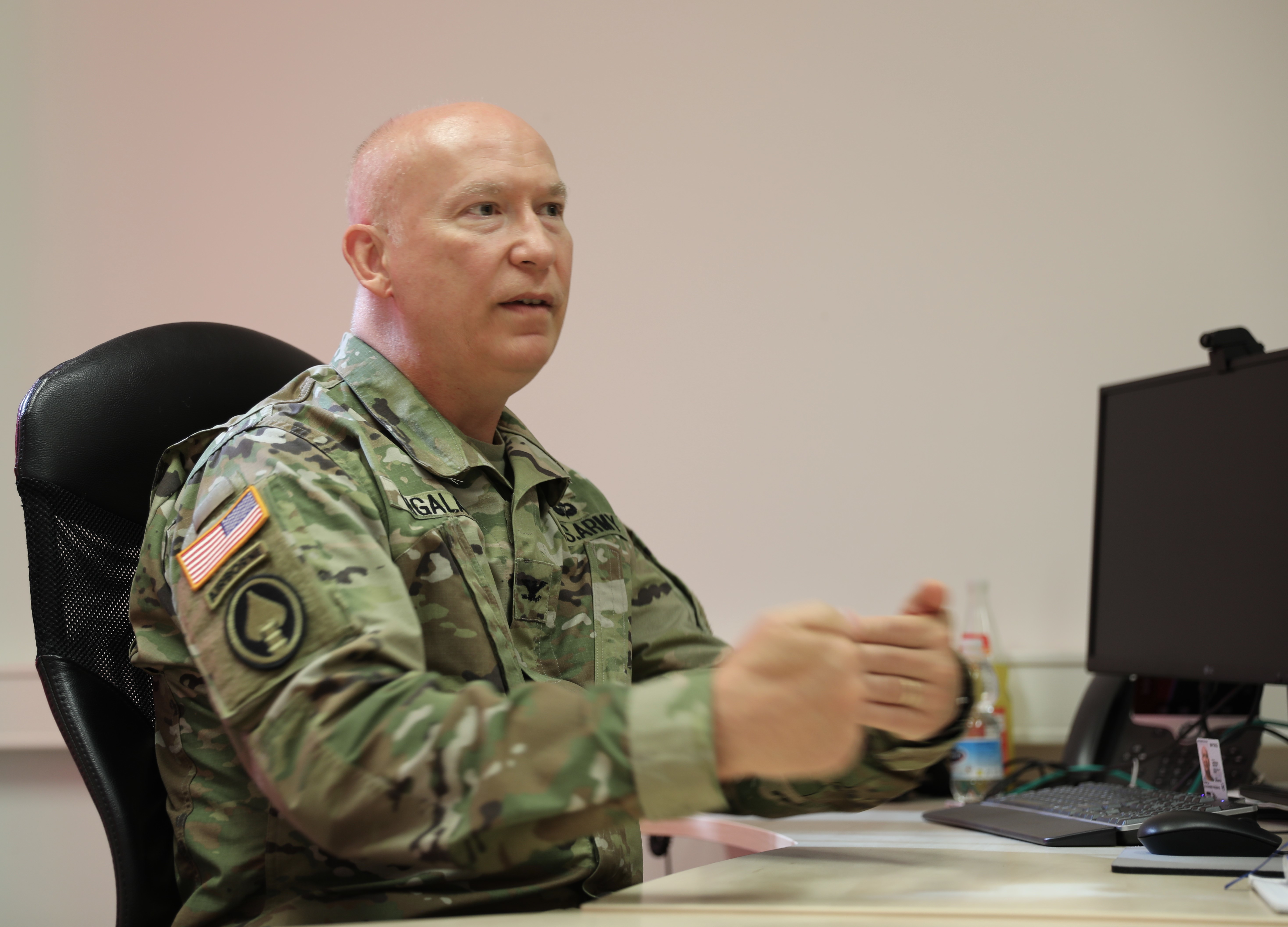 Blood, beds, logistics – a medical collaboration > U.S. Army Reserve ...