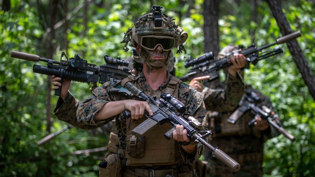 2d Marine Division Motivator of the Week