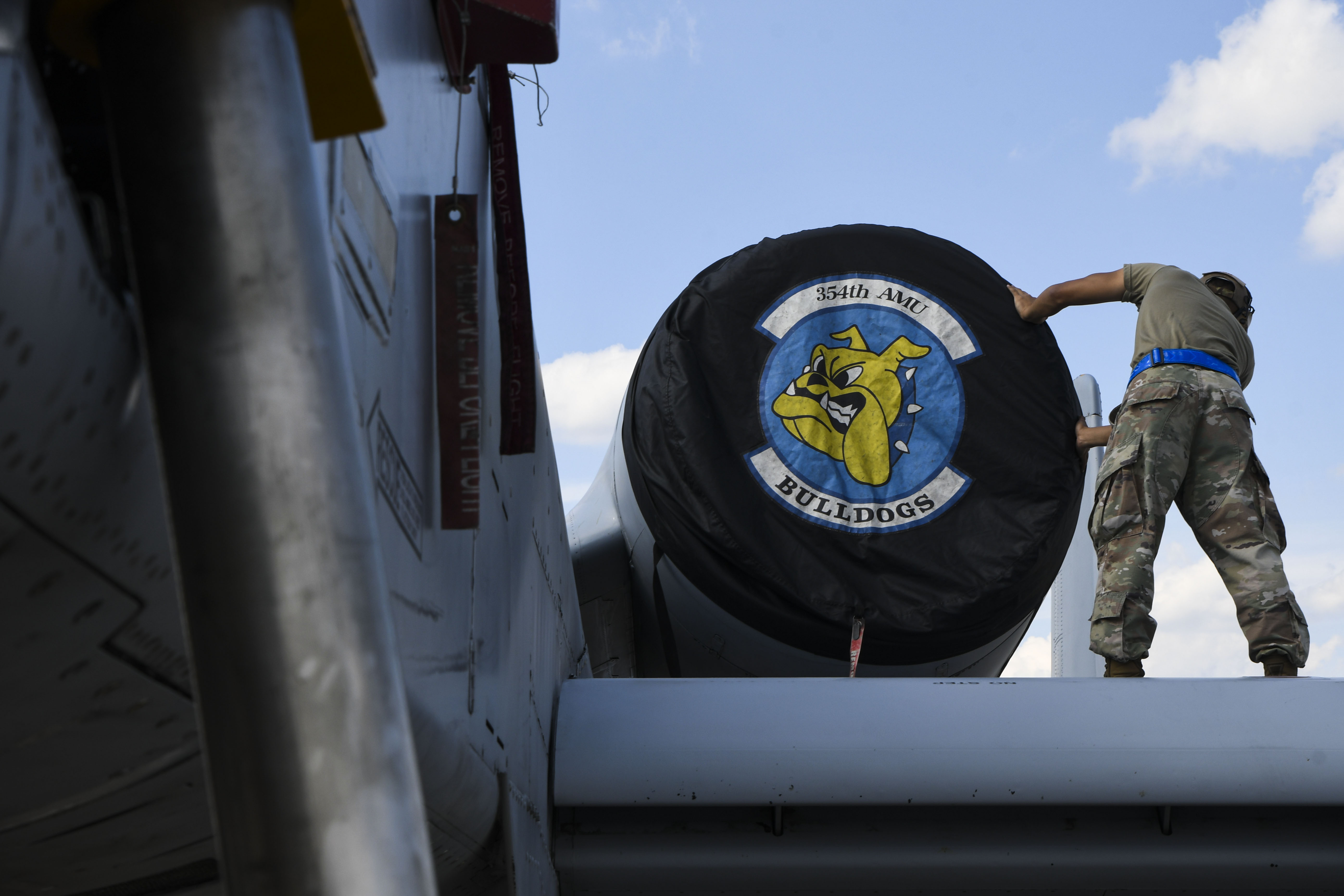 354th FS deploys to Folk Field