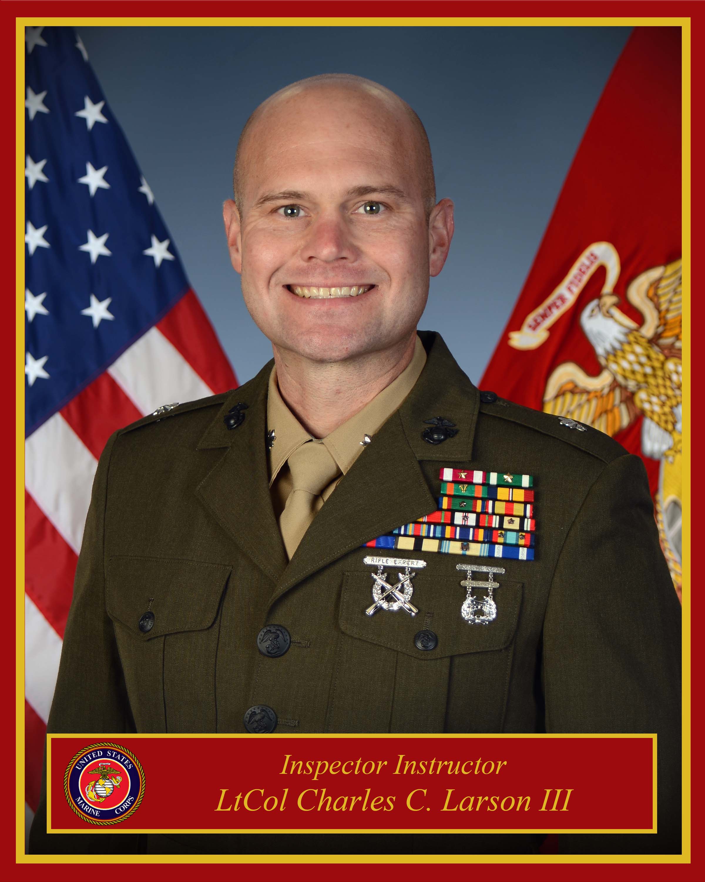 Inspector-Instructor > Marine Corps Forces Reserve > Biography