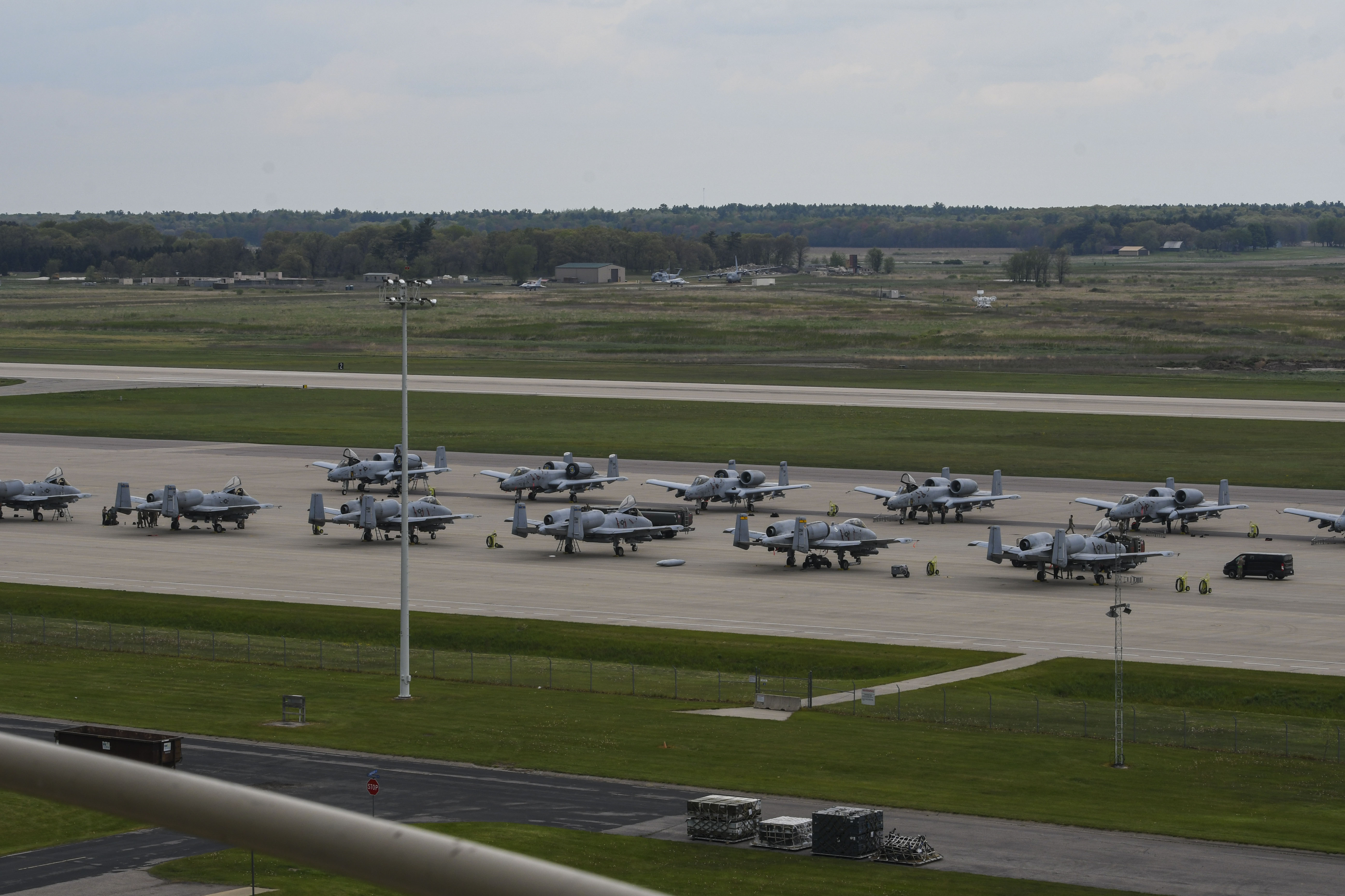 355th Wing deploys to K. I. Sawyer Air Force Base
