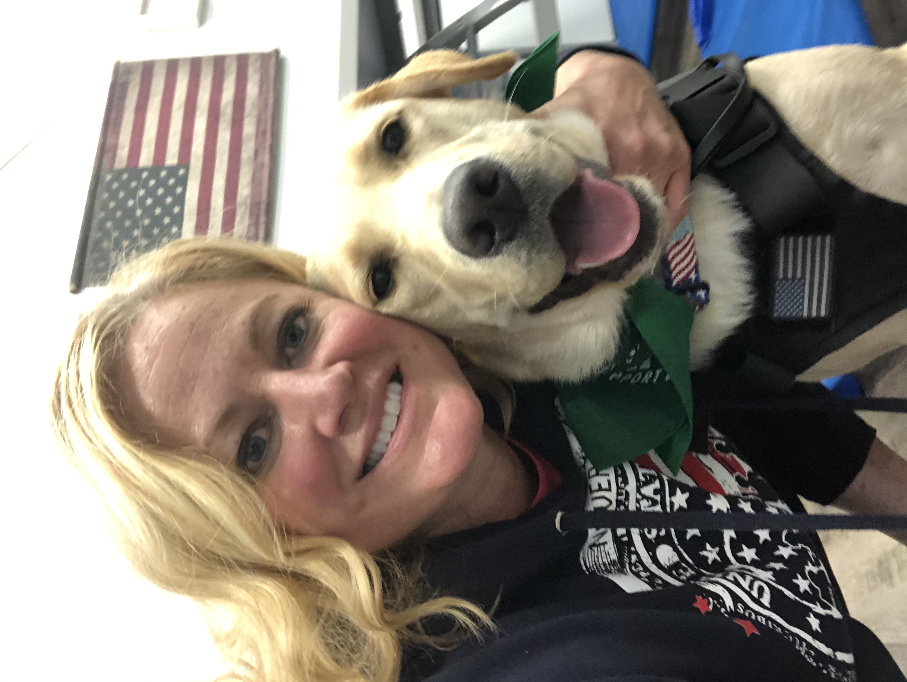 A part of the family - PTSD service dogs > Nellis Air Force Base ...